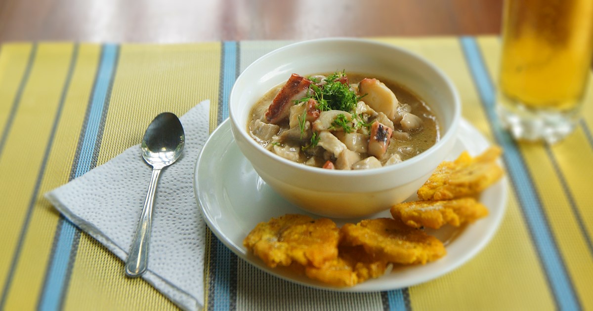 Ceviche de Pulpo | Traditional Octopus Dish From Peru