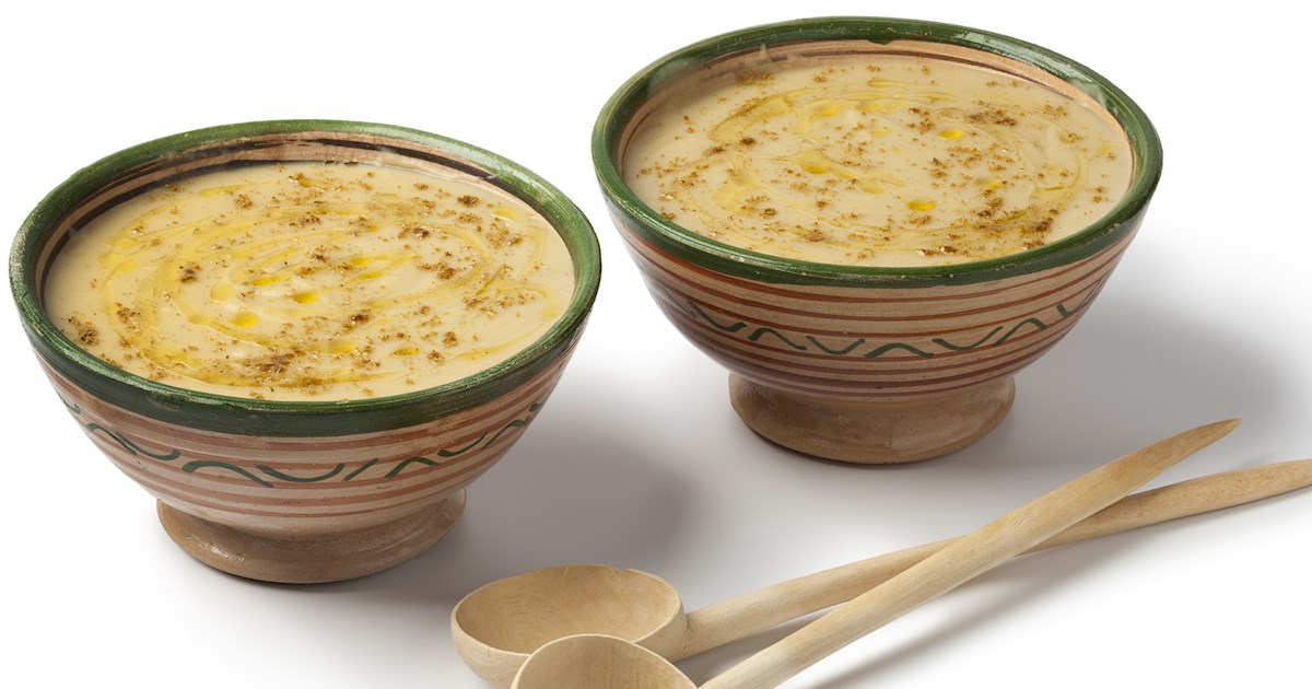 Bissara | Traditional Vegetable Soup From Egypt