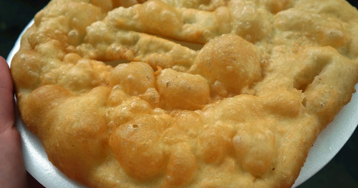 Yaniqueque | Traditional Flatbread From Santo Domingo Province ...