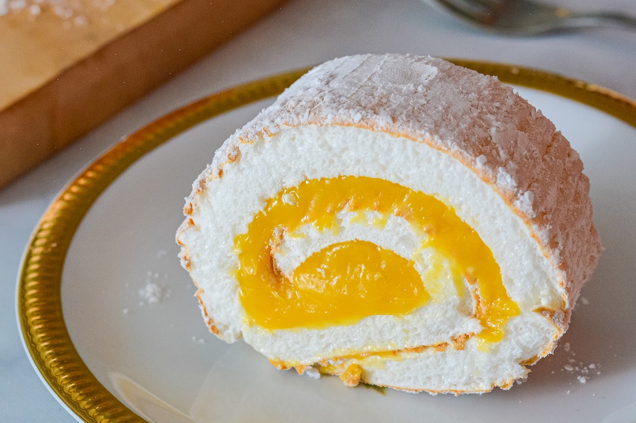 Brazo de Mercedes | Traditional Dessert From Philippines, Southeast Asia