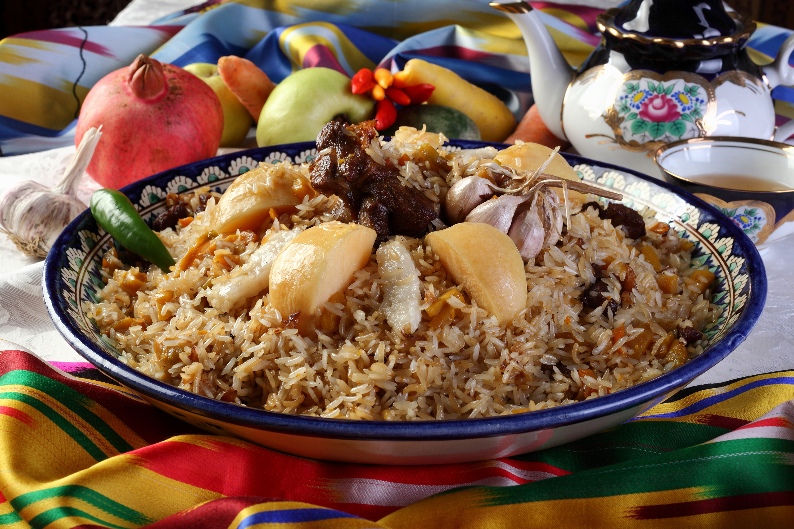 Behili Palov | Traditional Rice Dish From Uzbekistan