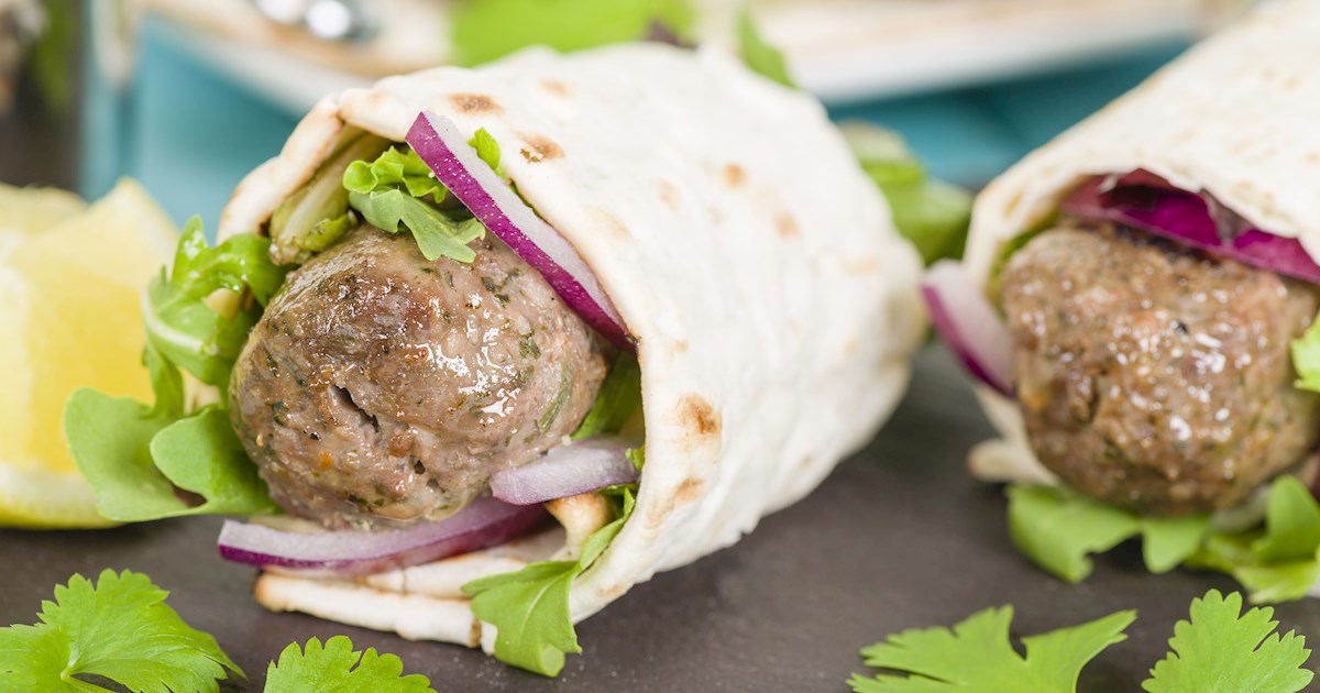 Mutton Seekh Roll | Traditional Wrap From India