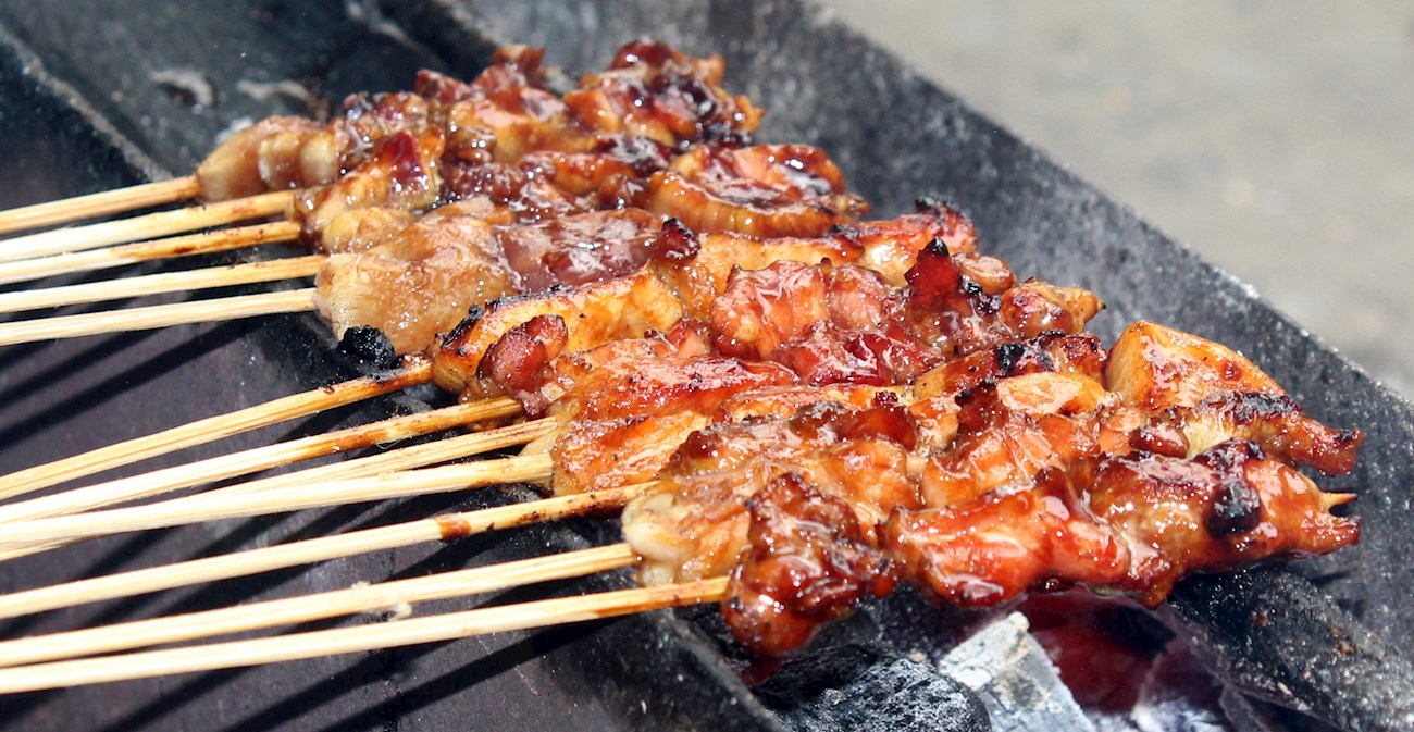 Sate Kelinci | Traditional Rabbit Dish From Java, Indonesia