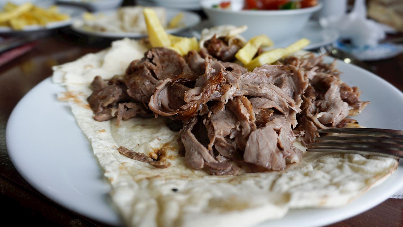 Döner Kebab | Traditional Meat Dish From Bursa, Turkiye