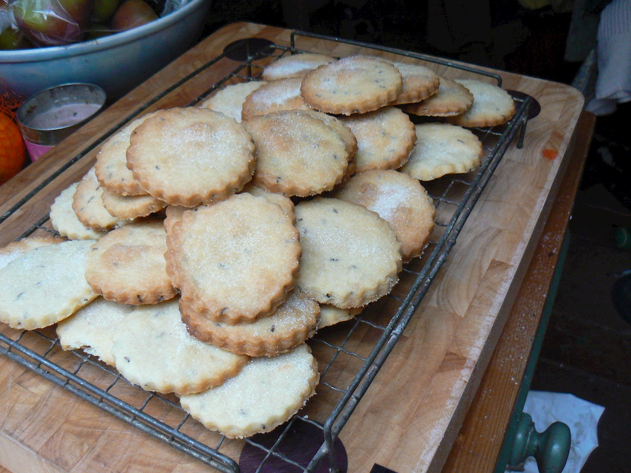 Goosnargh Cake | Traditional Cookie From Goosnargh, England
