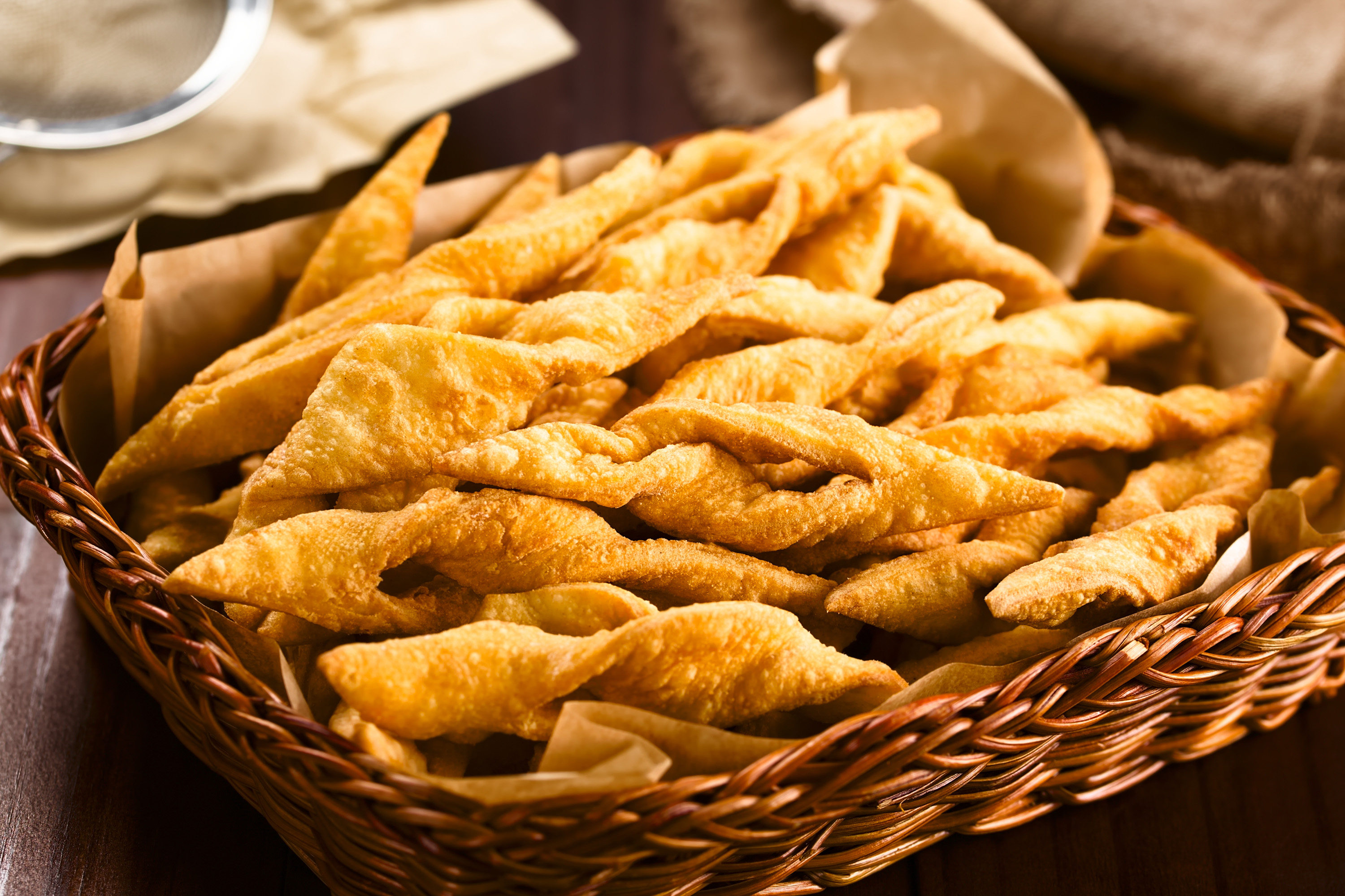Verhuny | Traditional Sweet Pastry From Ukraine, Eastern Europe