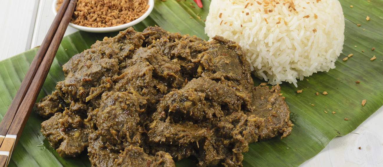 Rendang | Traditional Meat Dish From West Sumatra, Indonesia