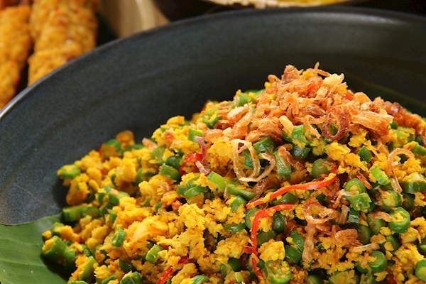 Lawar | Traditional Meat Dish From Bali, Indonesia