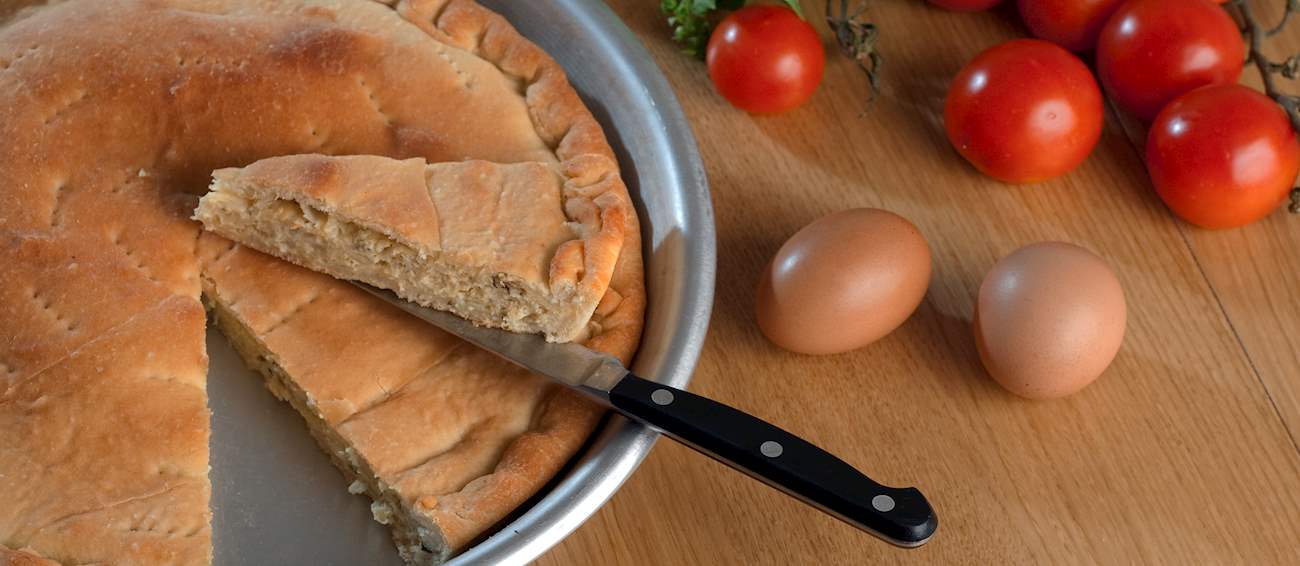 Tiella di Gaeta | Traditional Savory Pie From Gaeta, Italy