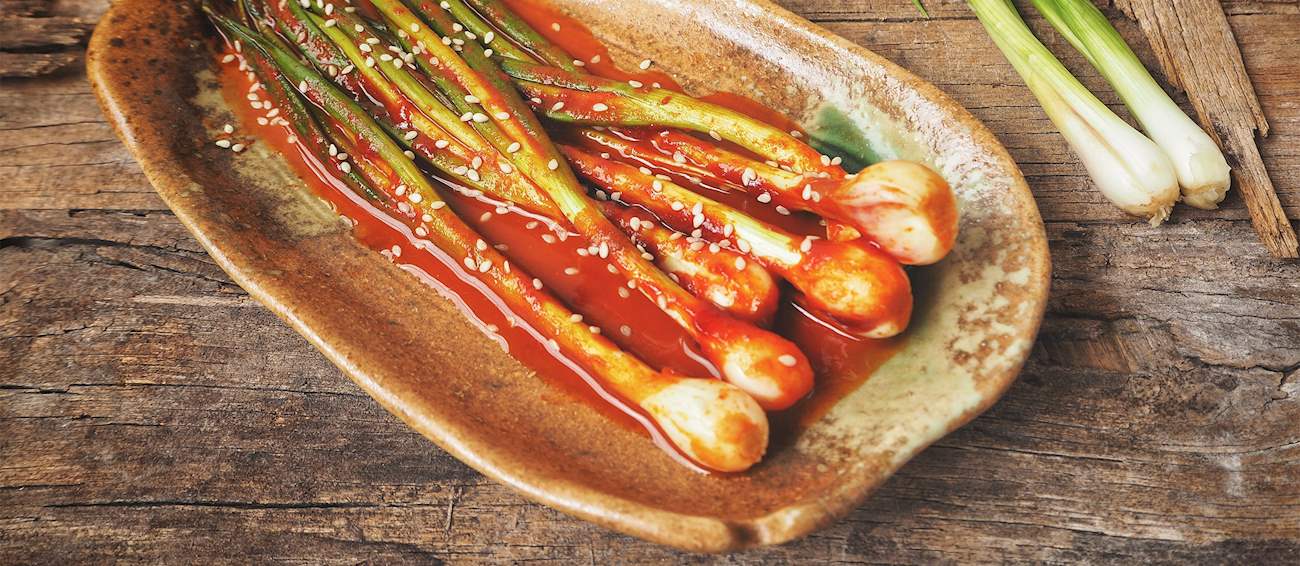 Pa Kimchi | Traditional Pickling From South Korea