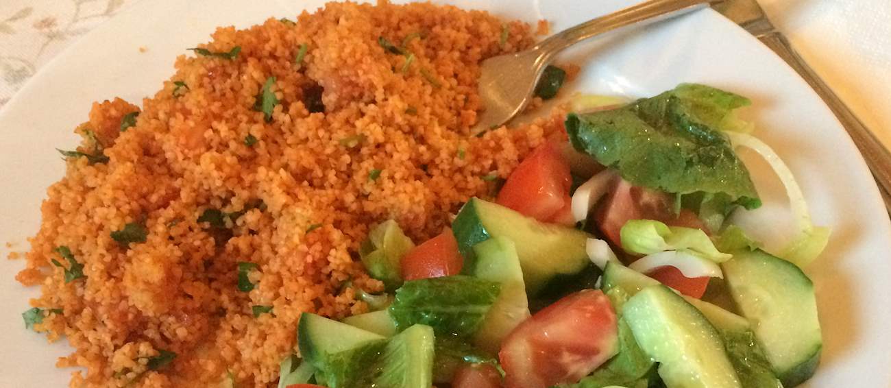 Eetch | Traditional Salad From Armenia, Eastern Europe