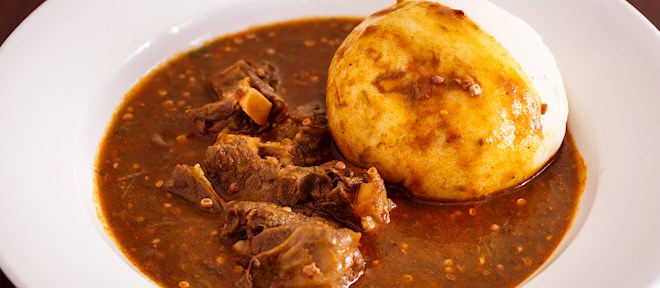 Eat Local in Volta