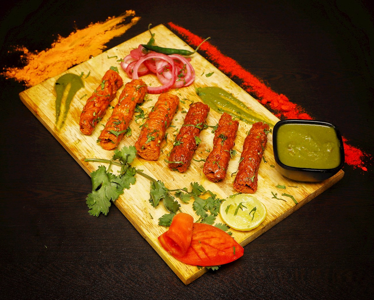 Mutton Seekh Roll | Traditional Wrap From India