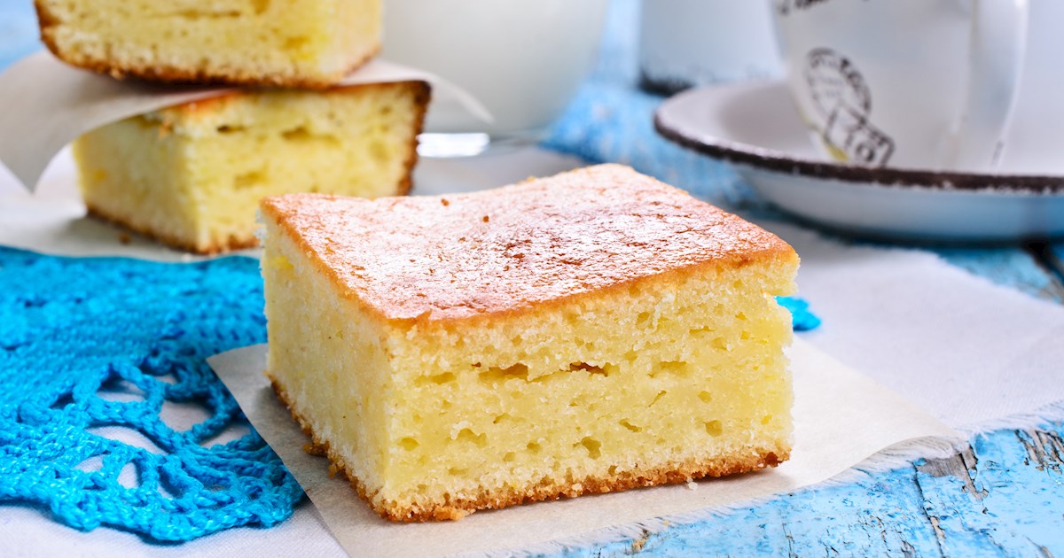 Bizcocho de Aceite | Traditional Cake From Spain, Western Europe