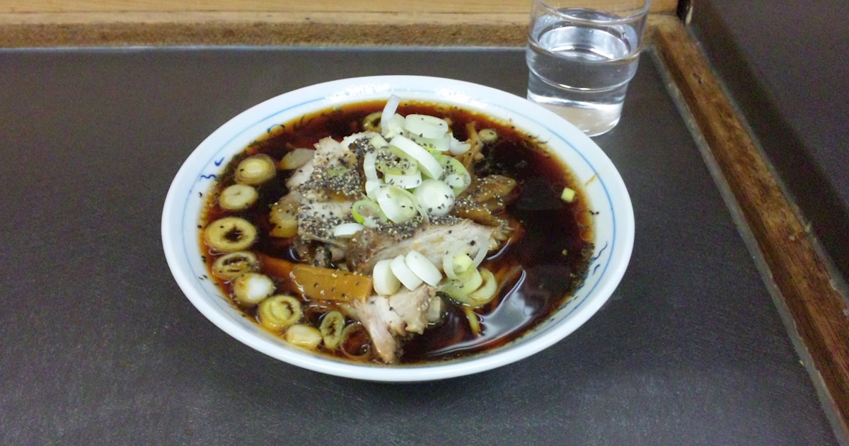 Toyama Black Ramen | Traditional Noodle Soup From Toyama Prefecture, Japan