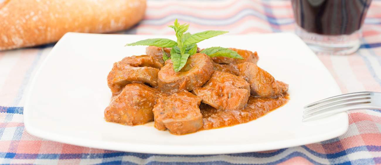 3 Most Popular Offal Dishes With Olive Oil and Onion - TasteAtlas