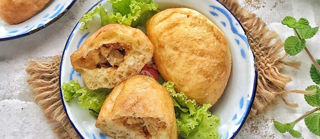 Panada | Traditional Savory Pastry From Manado, Indonesia