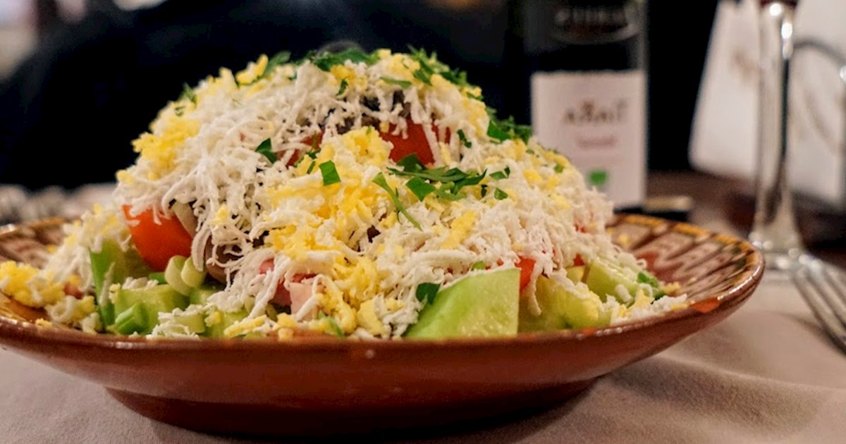 100 Best Salads in the World - TasteAtlas