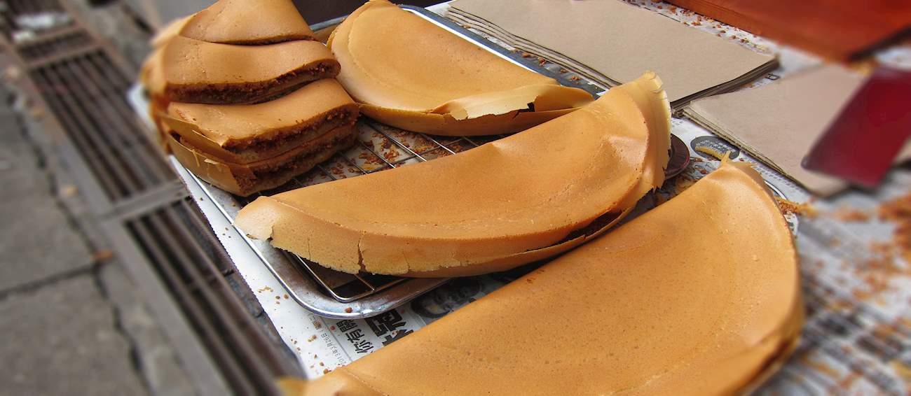 Apam Balik | Traditional Pancake From Penang, Southeast Asia