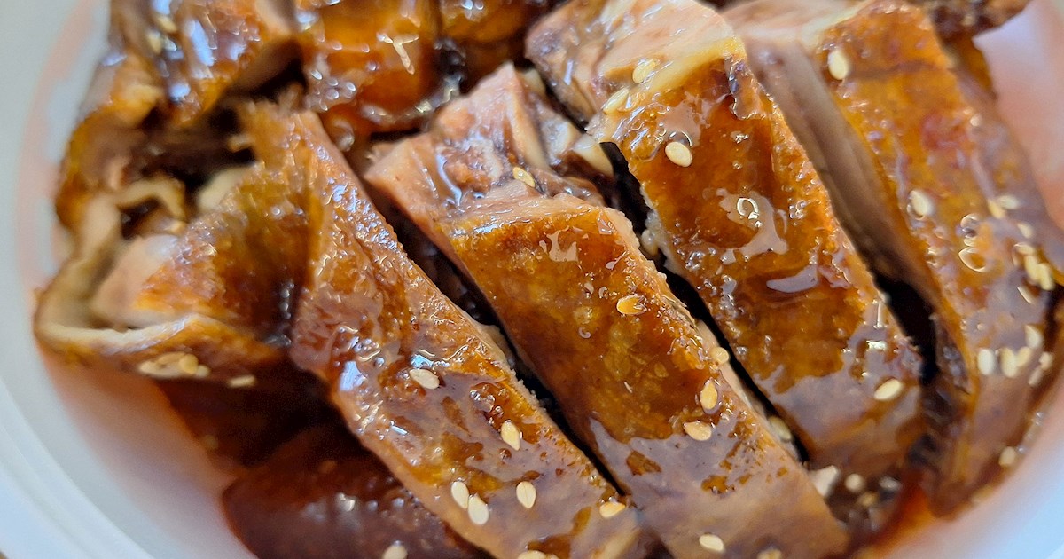 Lèshān Tián pí yā | Traditional Duck Dish From Leshan, China