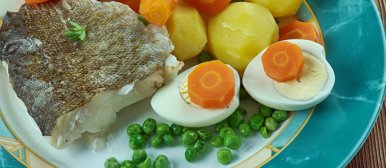 Bacalhau Com Todos | Traditional Saltwater Fish Dish From Portugal ...