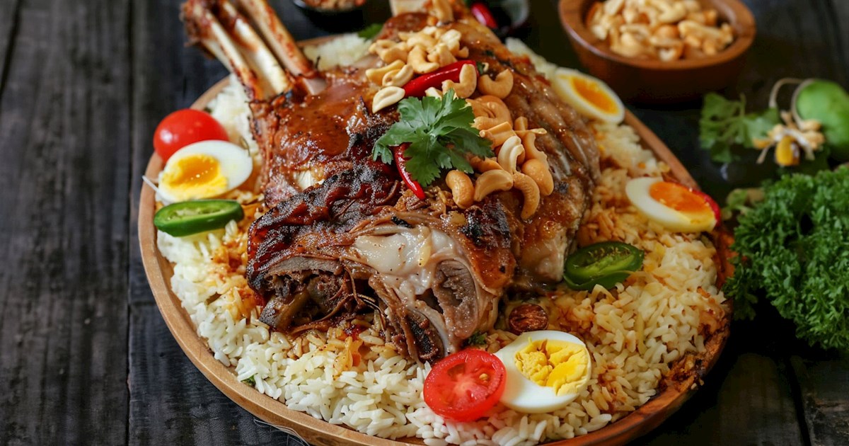 Mufattah | Traditional Rice Dish From Saudi Arabia, Arabian Peninsula