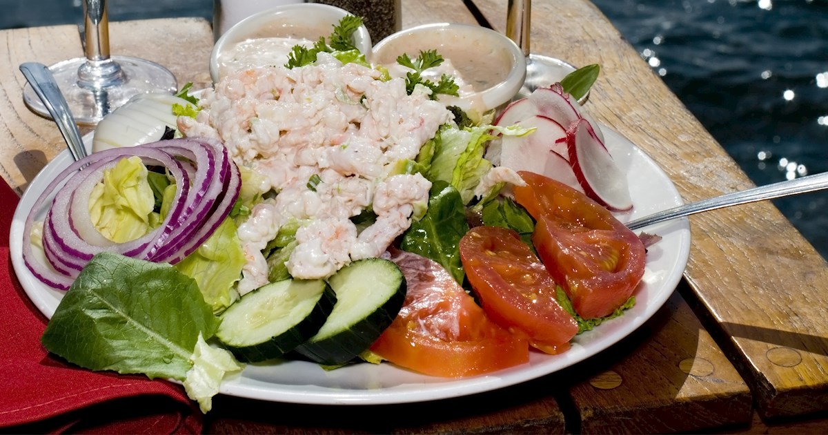 Crab Louie | Traditional Salad From San Francisco, United States of America