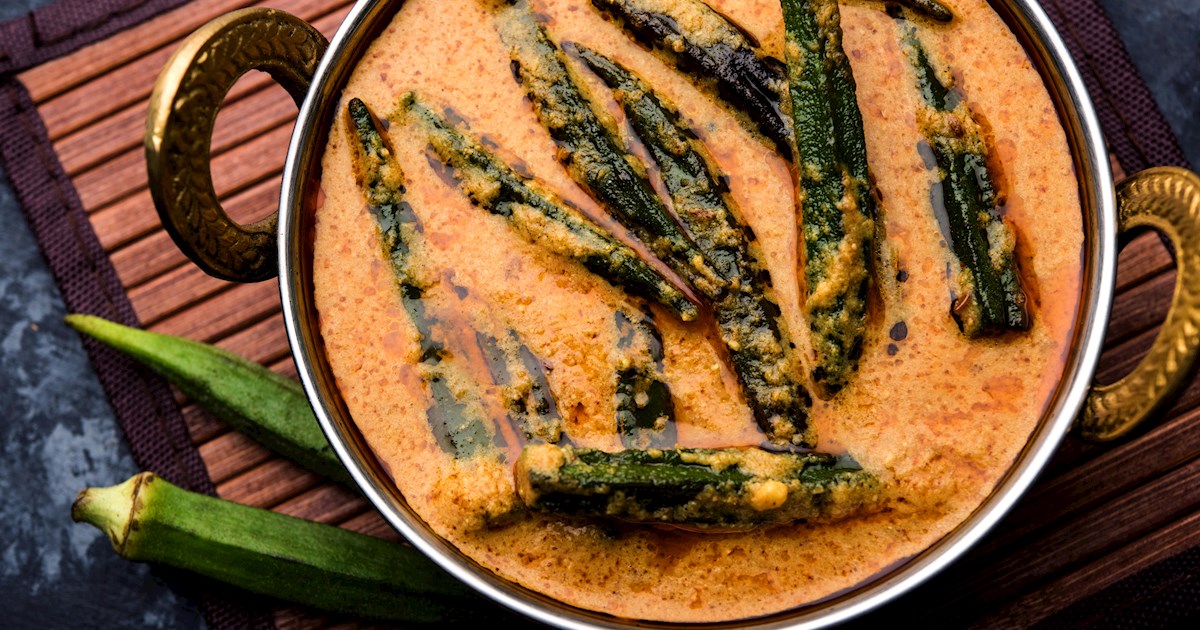 Bendekaayi Gojju | Traditional Stew From Karnataka, India