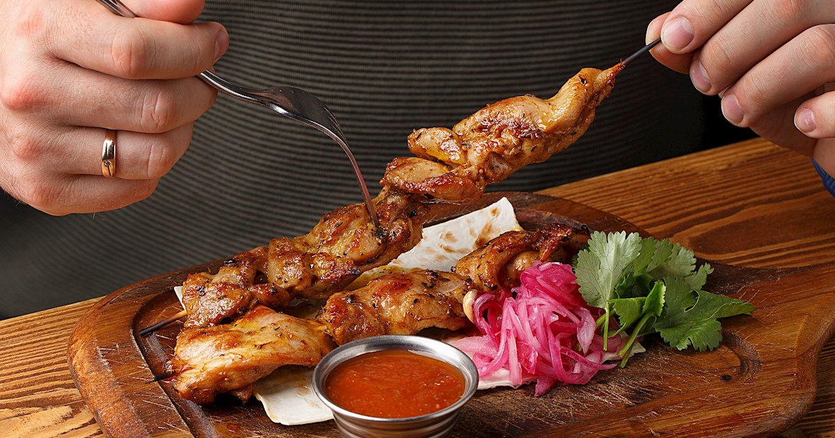 Mishkak | Traditional Meat Dish From Oman, Arabian Peninsula