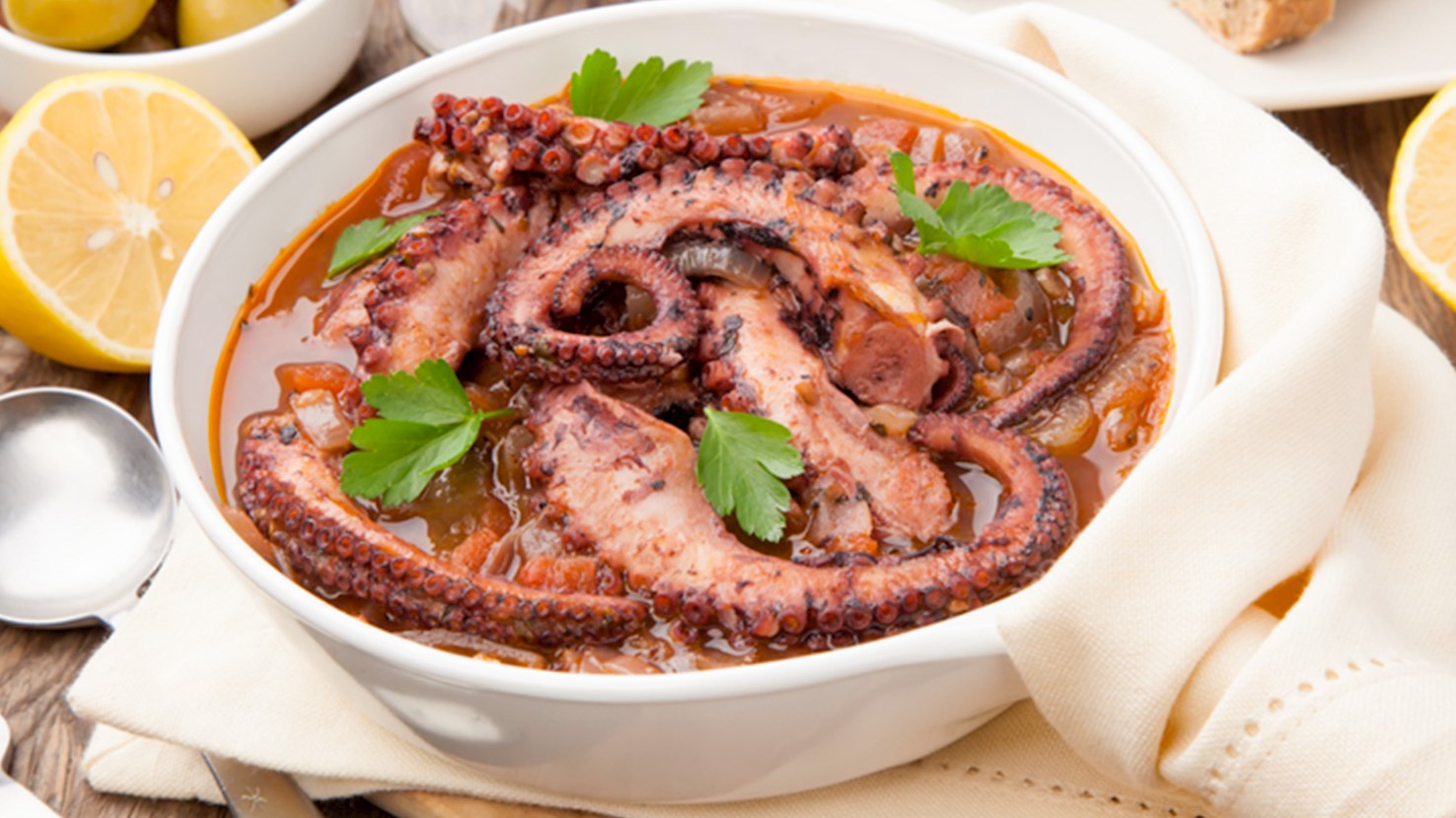 5 Best Octopus Dishes in Italy - TasteAtlas