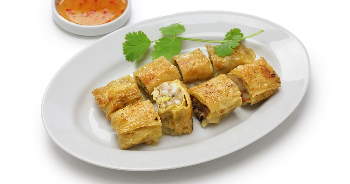 Yuba | Traditional Snack From Guangdong, China