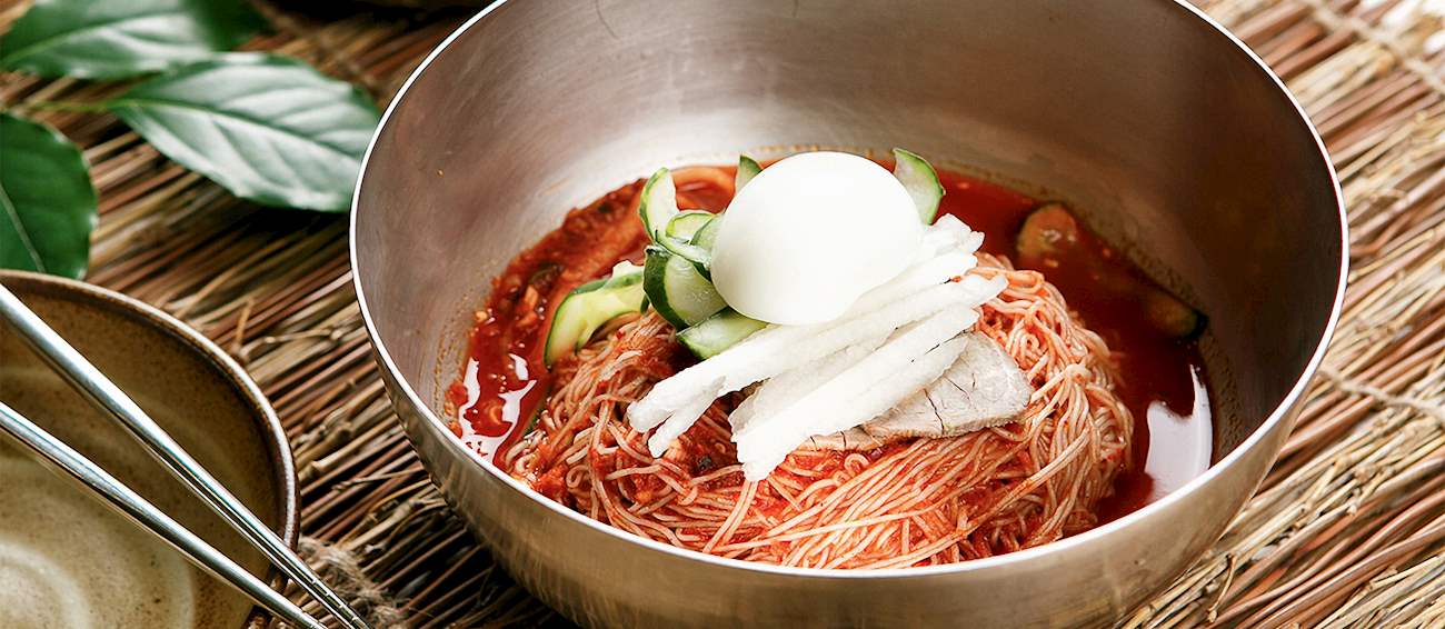 Milmyeon | Traditional Noodle Dish From Busan, South Korea