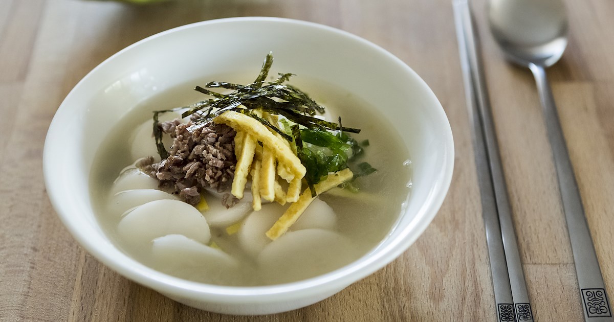 Tteokguk | Traditional Soup From South Korea, East Asia
