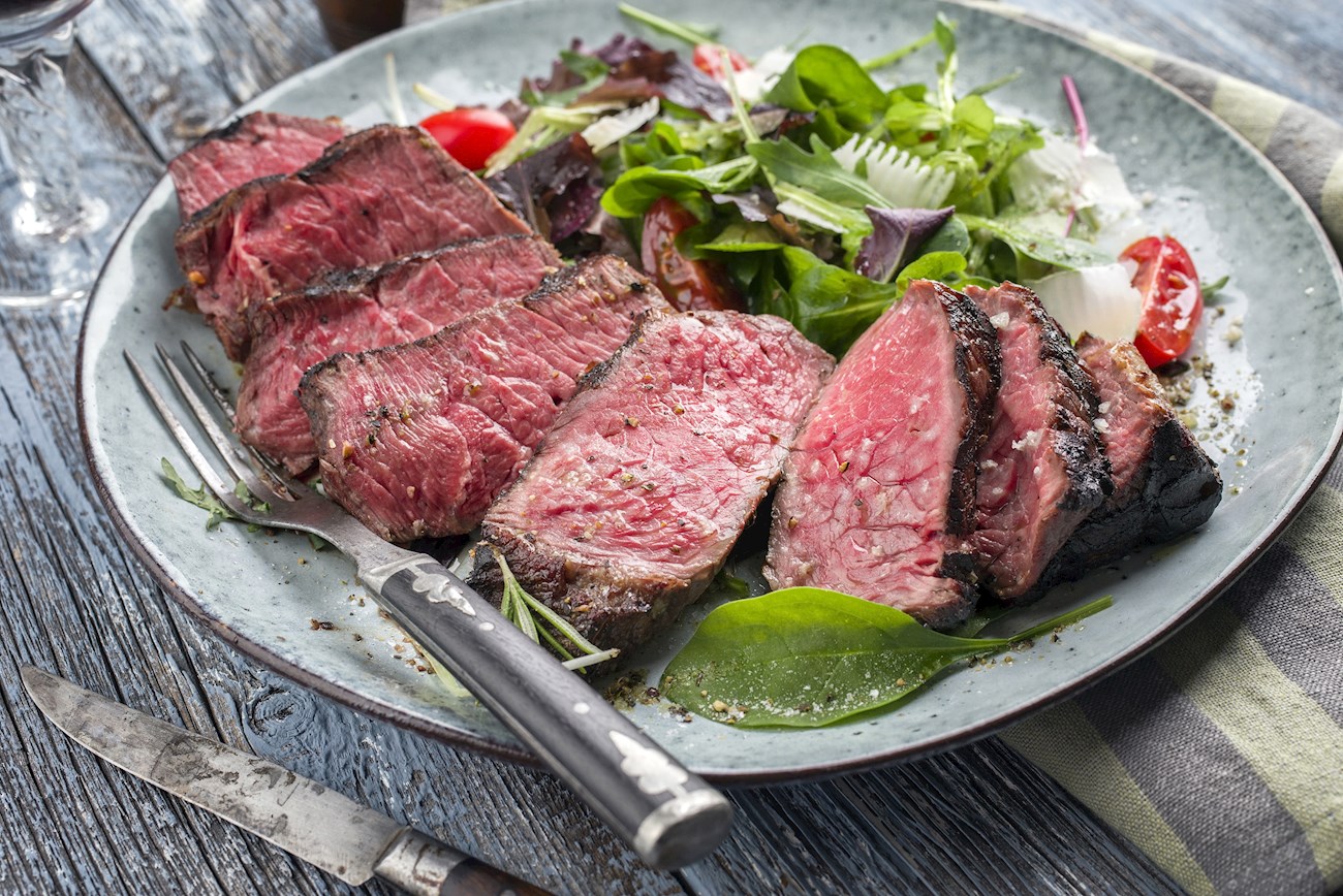 Tagliata di Manzo | Traditional Beef Dish From Italy, Western Europe