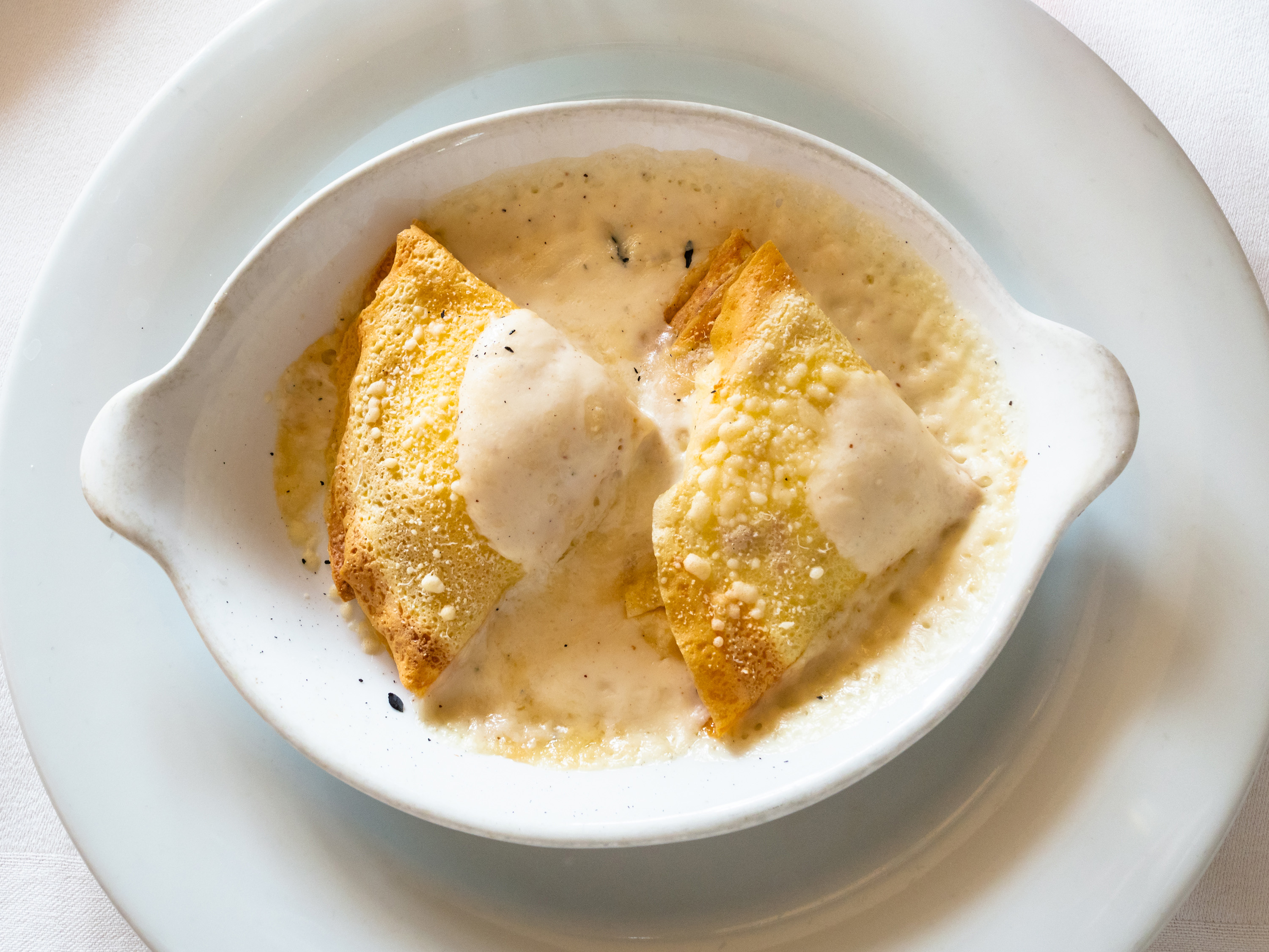 Crespelle al Bitto | Traditional Pancake From Valtellina, Italy