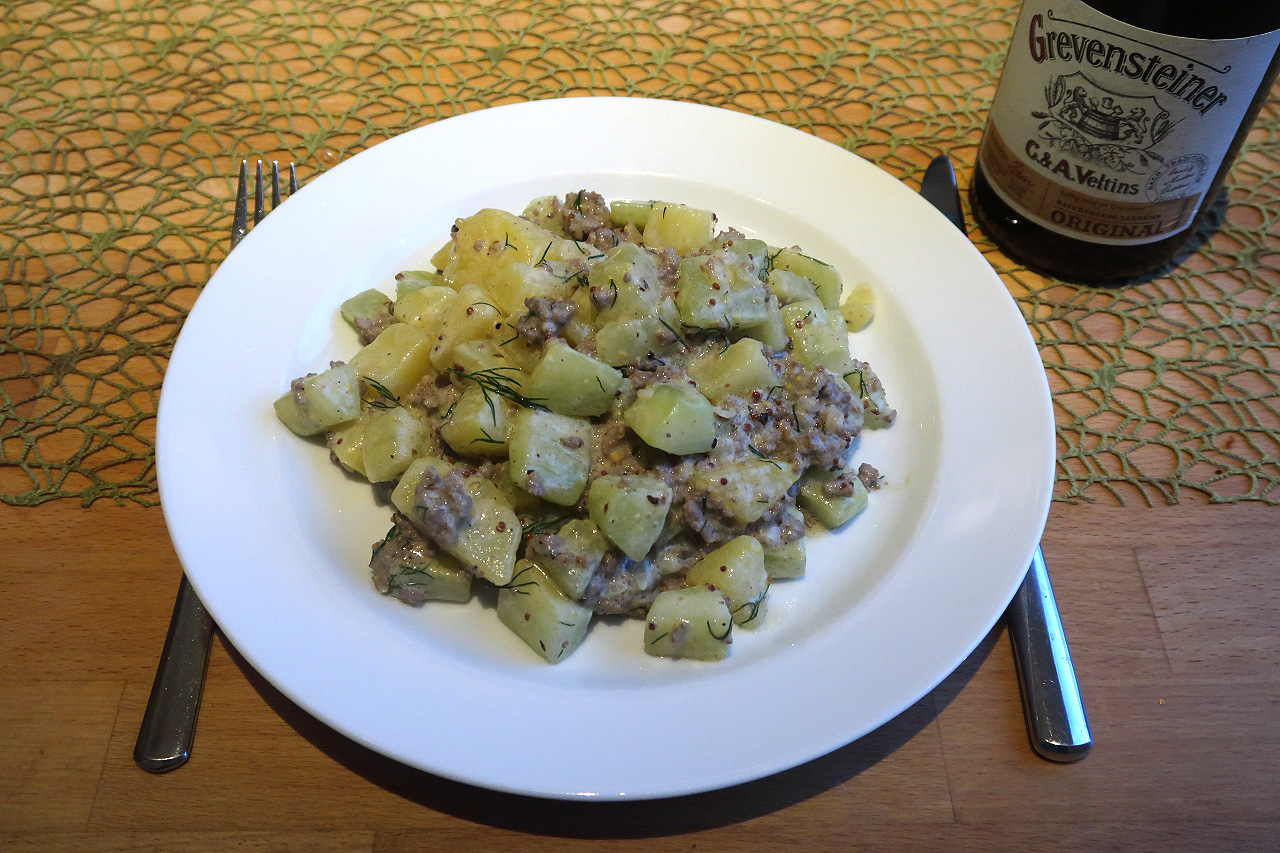 Berliner Schmorgurken | Traditional Stew From Berlin, Germany