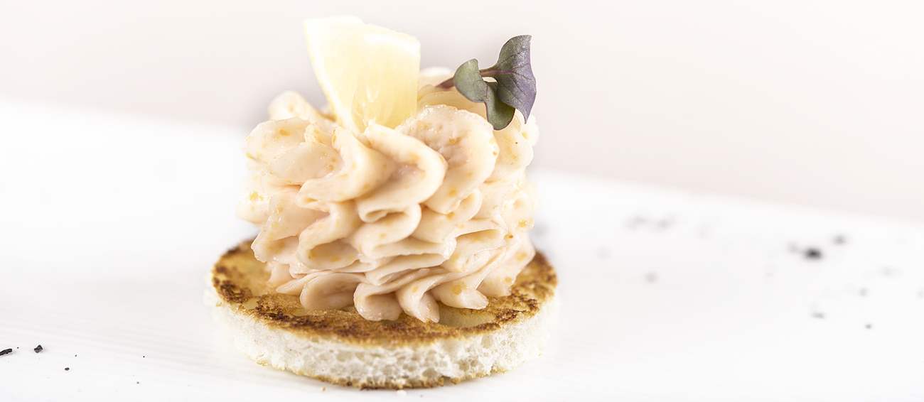 Salată de Icre | Traditional Appetizer From Romania, Southeastern Europe