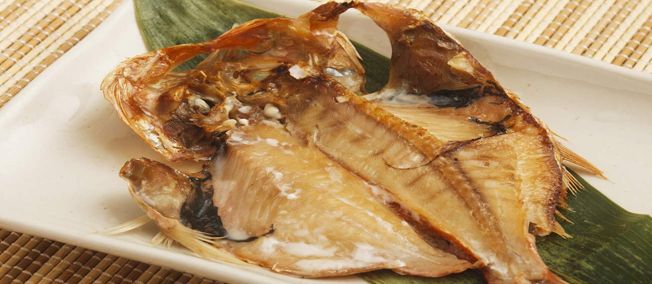 Himono | Traditional Saltwater Fish Dish From Japan