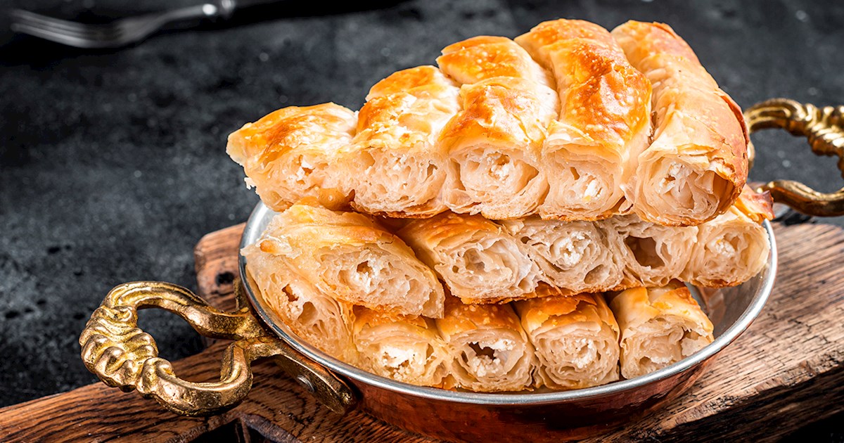 Sirnica | Traditional Savory Pastry From Bosnia and Herzegovina ...