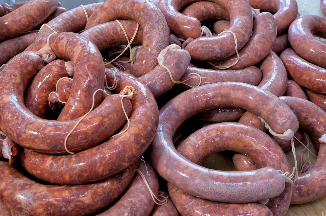 Salsiccia di Calabria | Traditional Sausage From Calabria, Italy Salsiccia di Calabria | Traditional Sausage From Calabria, Italy