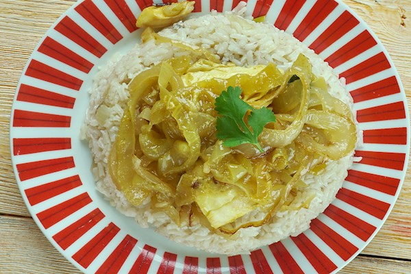 Sayadieh | Traditional Rice Dish From Lebanon