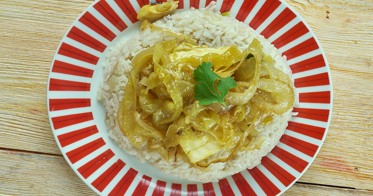 Sayadieh | Traditional Rice Dish From Lebanon