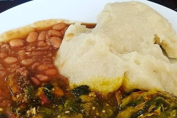 Funge | Traditional Swallow From Angola