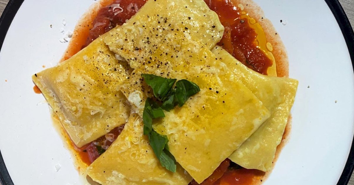 Ravioli Alla Napoletana | Traditional Pasta From Naples, Italy