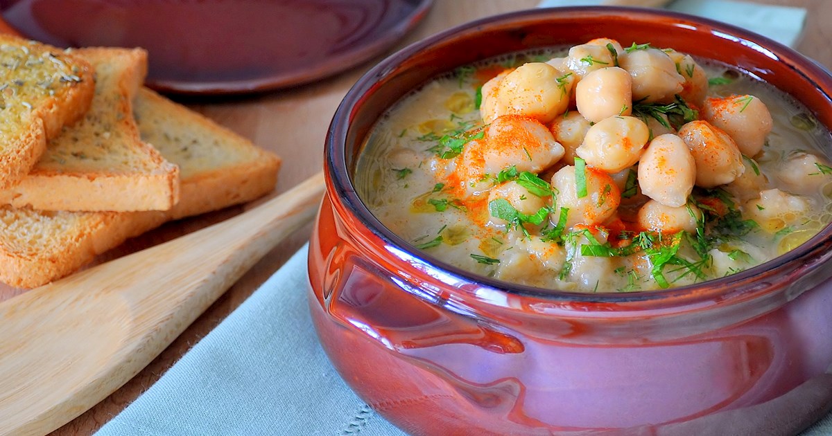 Revithia | Traditional Vegetable Soup From Greece, Southeastern Europe