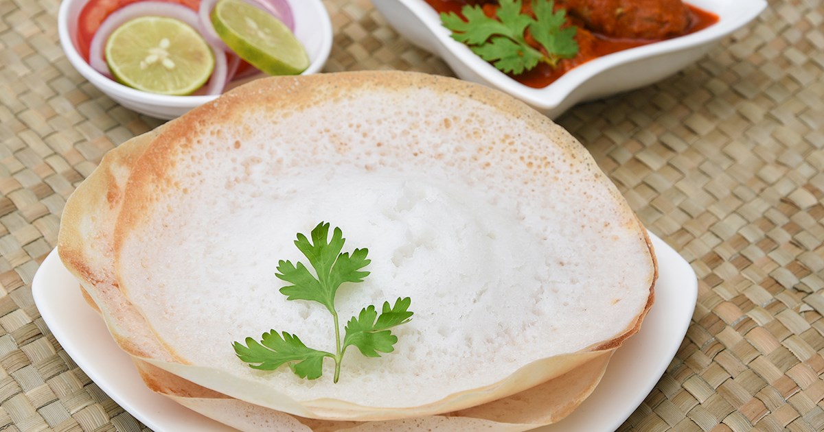 Kallappam | Traditional Pancake From Kerala, India