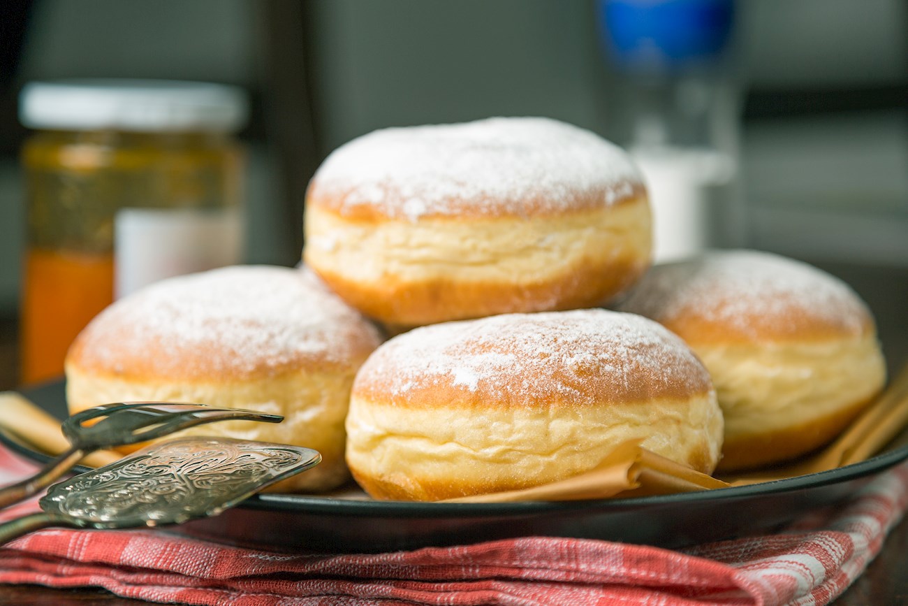 Krapfen | Traditional Sweet Pastry From Austria