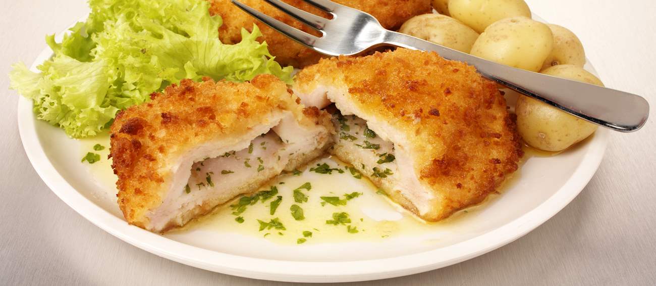 Kotleta po Kyivsky | Traditional Fried Chicken Dish From Ukraine ...