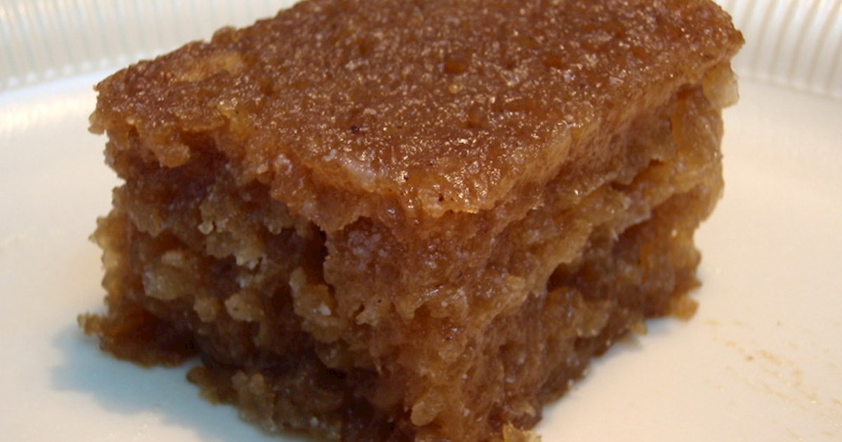 Heavy Cake | Traditional Cake From Cayman Islands, United Kingdom