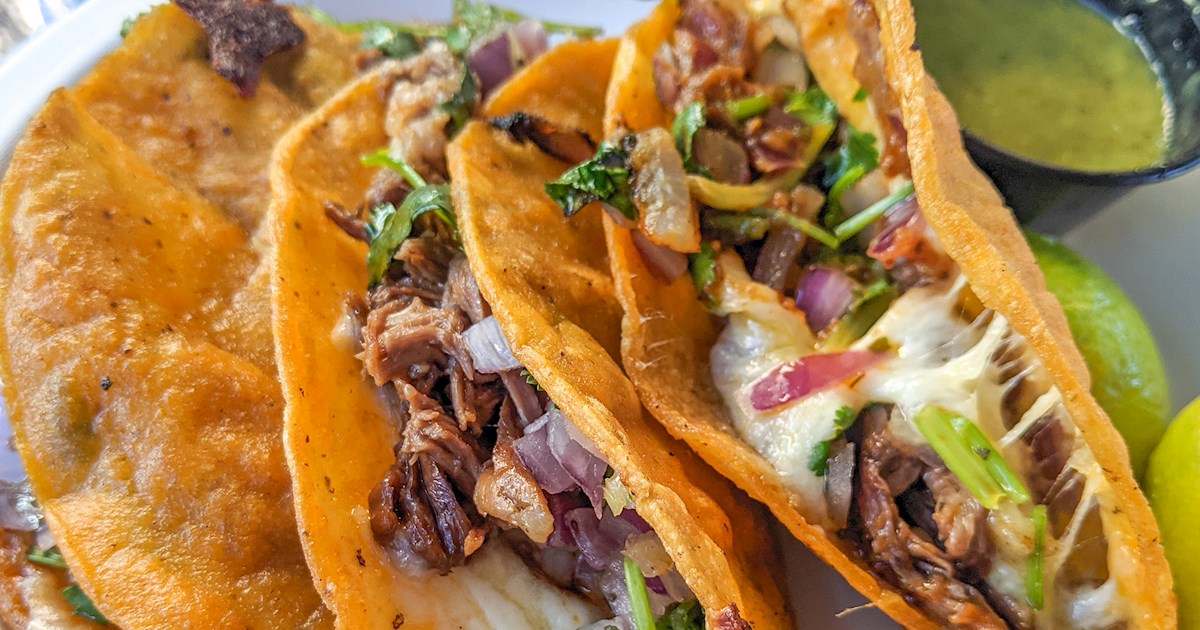 Quesabirria | Traditional Street Food From Tijuana, Mexico